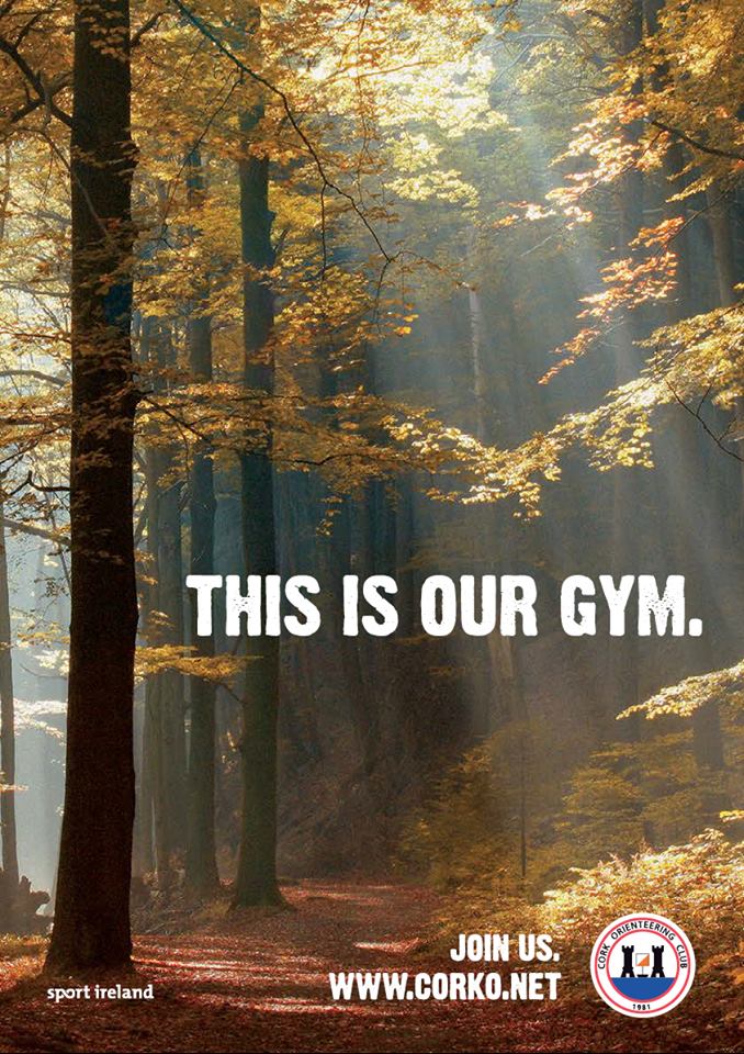 CorkO Poster – Cork Schools Orienteering Association